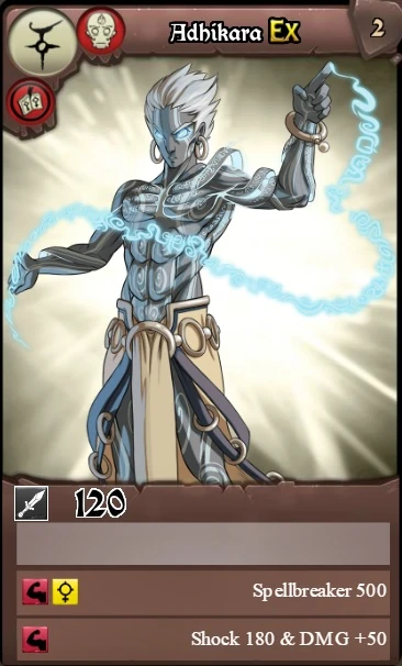 Adhikara Ex | Eredan Arena Wiki | Fandom