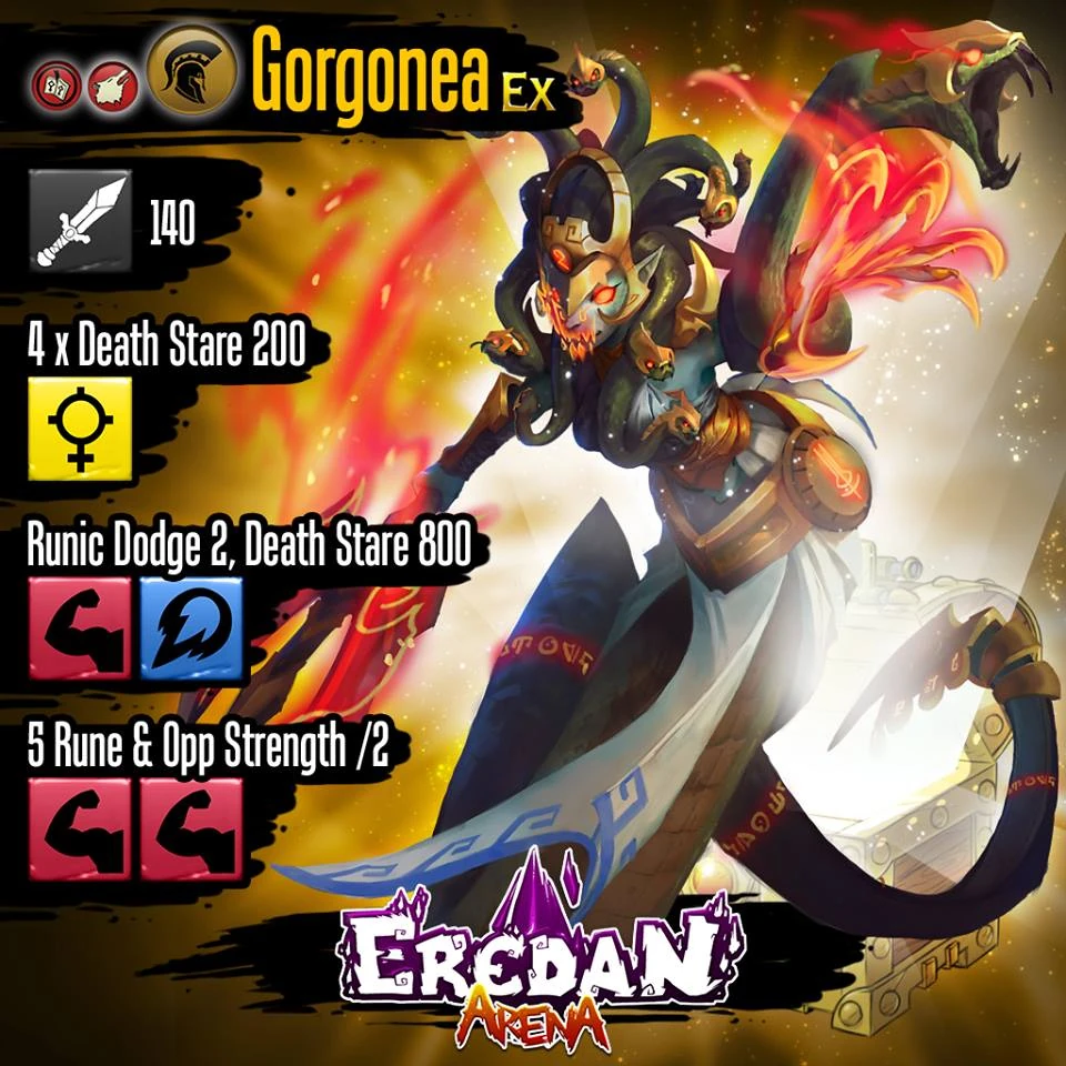 Gorgonea Ex | Eredan Arena вики | Fandom