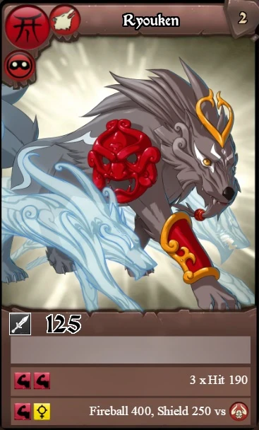 Ryouken | Eredan Arena Wiki | Fandom