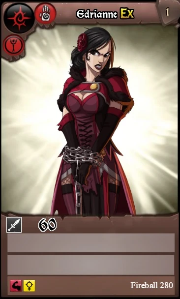 Edrianne Ex | Eredan Arena Wiki | Fandom