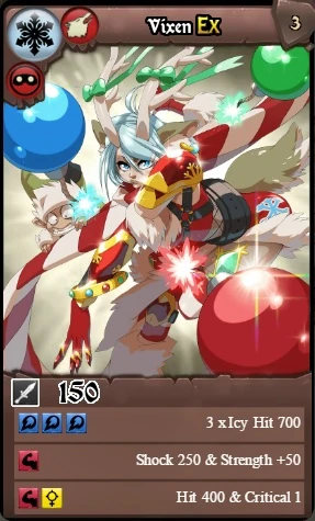 Vixen Ex | Eredan Arena Wiki | Fandom