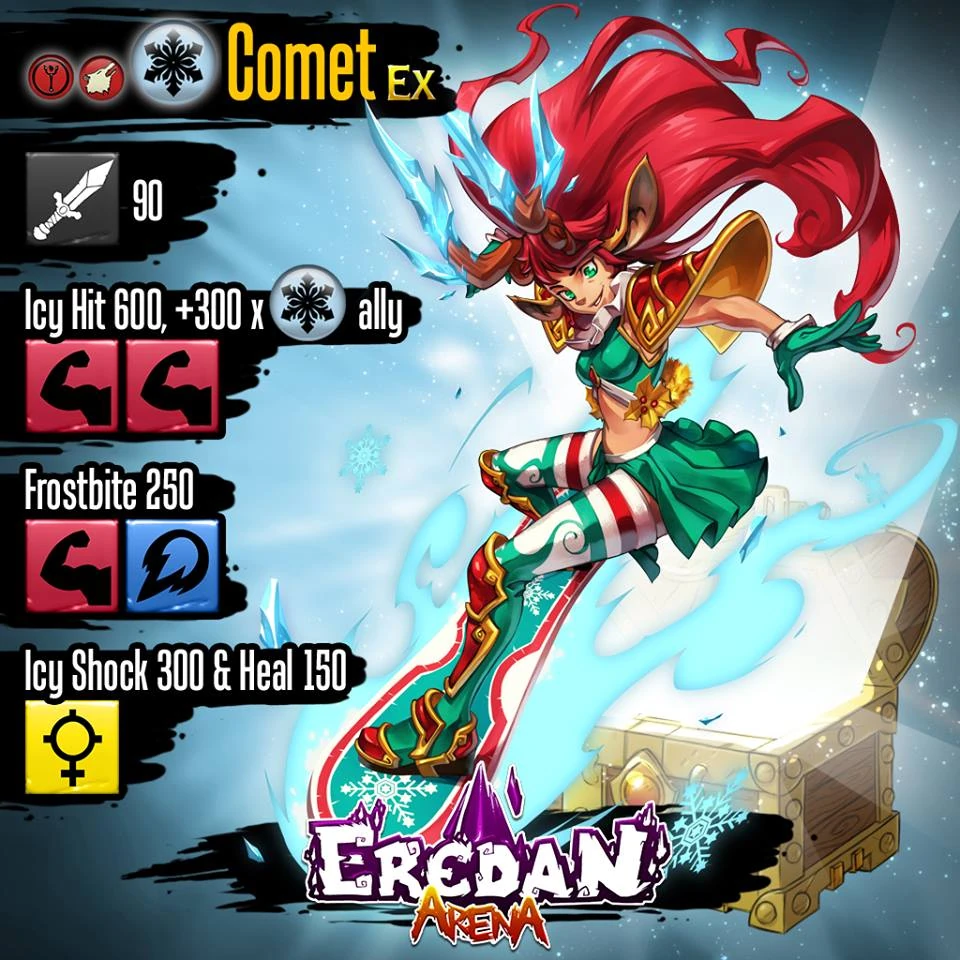 Comet Ex | Eredan Arena вики | Fandom