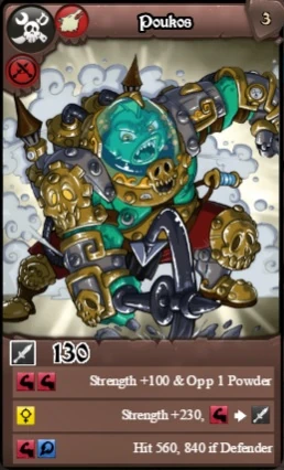 Poukos | Eredan Arena Wiki | Fandom