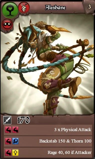 Aleshane | Eredan Arena Wiki | Fandom