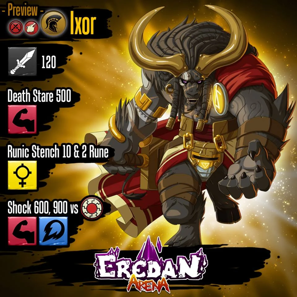 Ixor | Eredan Arena вики | Fandom