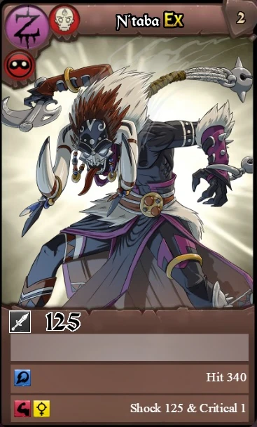 N'Taba Ex | Eredan Arena Wiki | Fandom