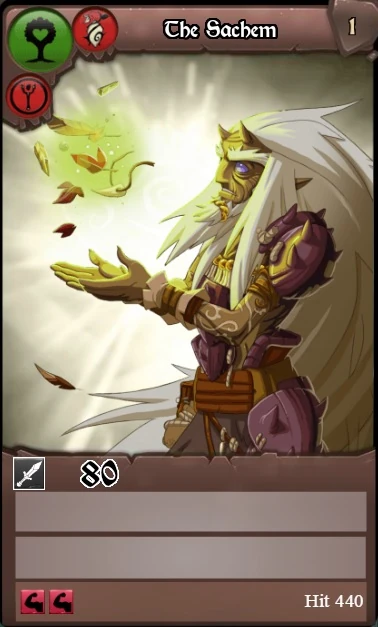 The Sachem | Eredan Arena Wiki | Fandom