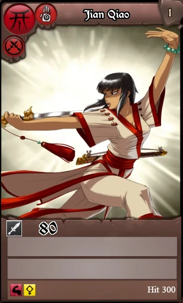 Jian Qiao | Eredan Arena Wiki | Fandom