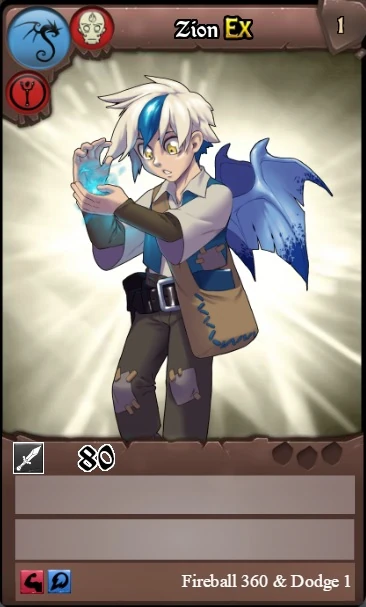 Zion Ex | Eredan Arena Wiki | Fandom