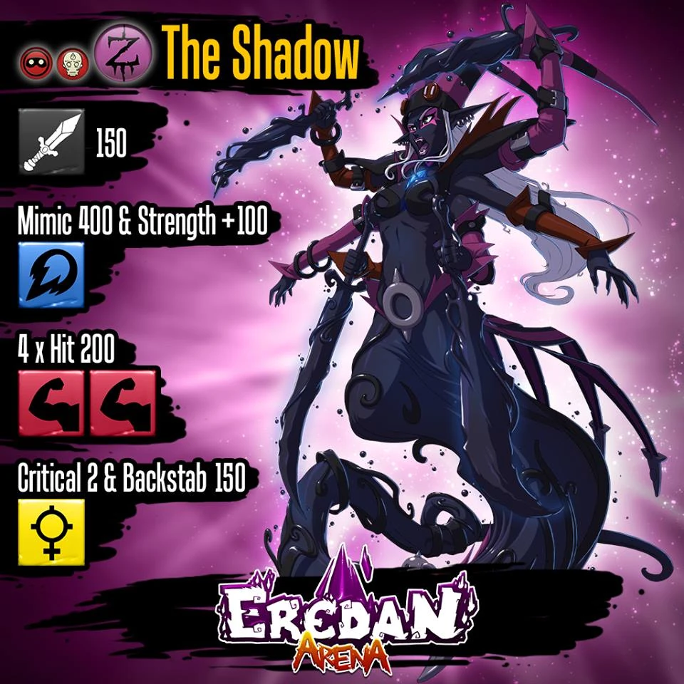 The Shadow | Eredan Arena вики | Fandom