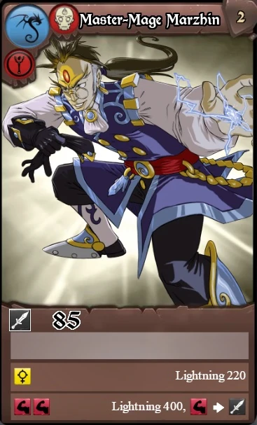 Master-Mage Marzhin | Eredan Arena Wiki | Fandom