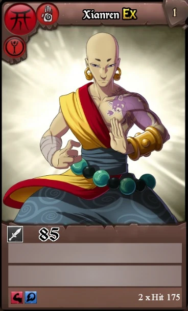 Xianren Ex | Eredan Arena Wiki | Fandom