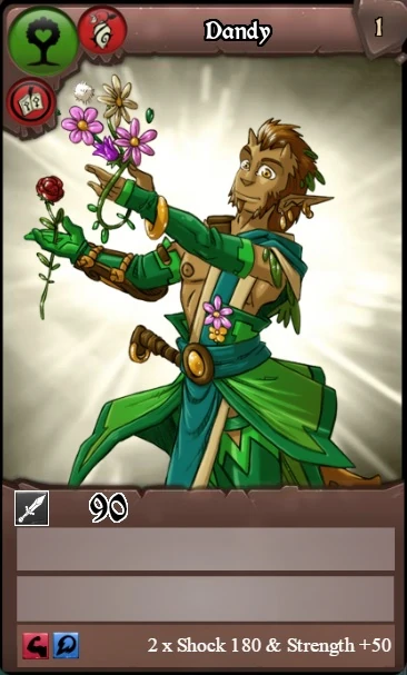 Dandy | Eredan Arena Wiki | Fandom