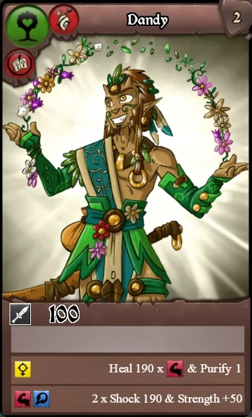 Dandy | Eredan Arena Wiki | Fandom