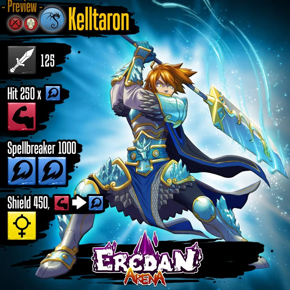 Kelltaron | Eredan Arena вики | Fandom