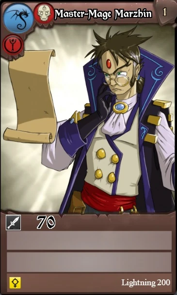 Master-Mage Marzhin | Eredan Arena Wiki | Fandom