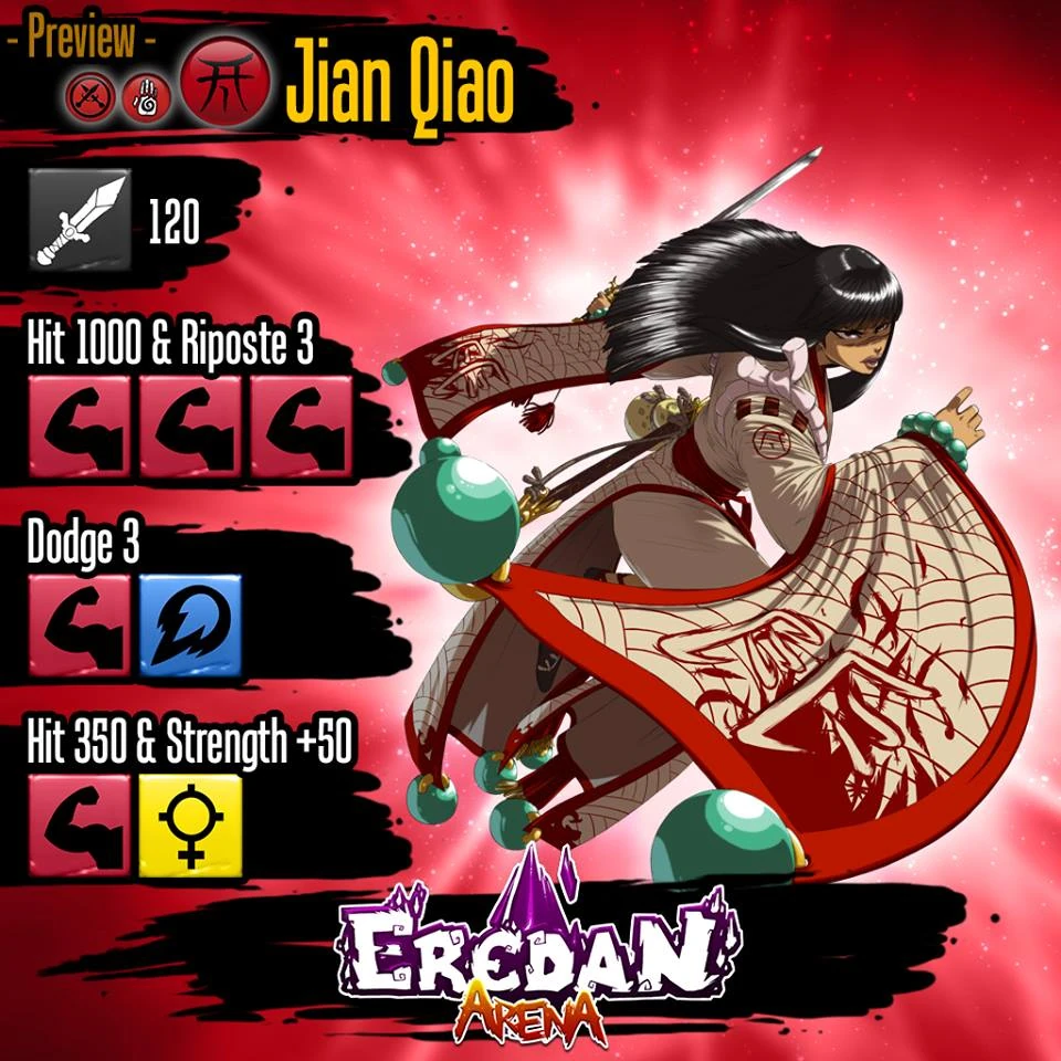 Jian Qiao | Eredan Arena вики | Fandom