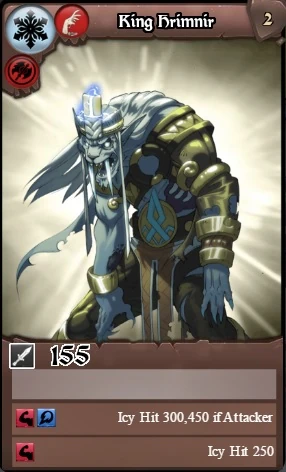 King Hrimnir | Eredan Arena Wiki | Fandom