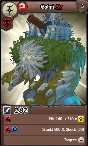 Galmi | Eredan Arena Wiki | Fandom