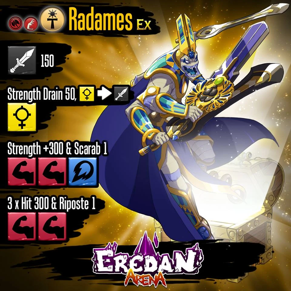 Radames Ex | Eredan Arena вики | Fandom