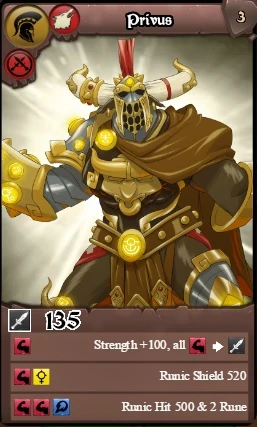 Privus | Eredan Arena Wiki | Fandom