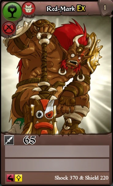 Red-Mark Ex | Eredan Arena Wiki | Fandom