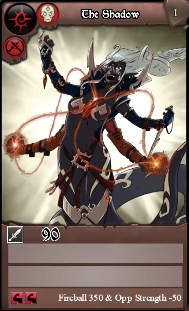 The Shadow | Eredan Arena Wiki | Fandom