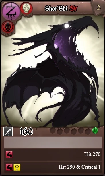 Skor'Shi | Eredan Arena Wiki | Fandom