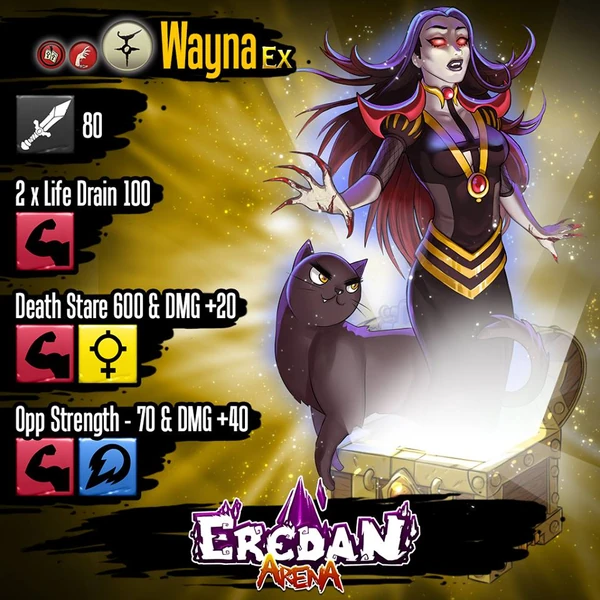Wayna Ex | Eredan Arena вики | Fandom