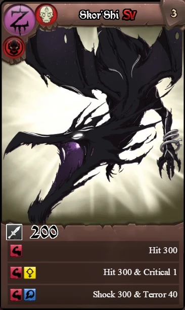 Skor'Shi | Eredan Arena Wiki | Fandom