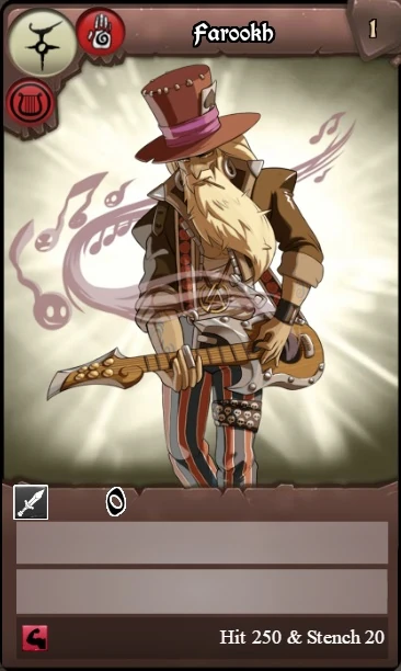 Farookh | Eredan Arena Wiki | Fandom