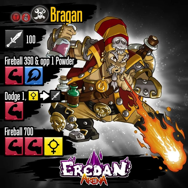 Bragan | Eredan Arena вики | Fandom