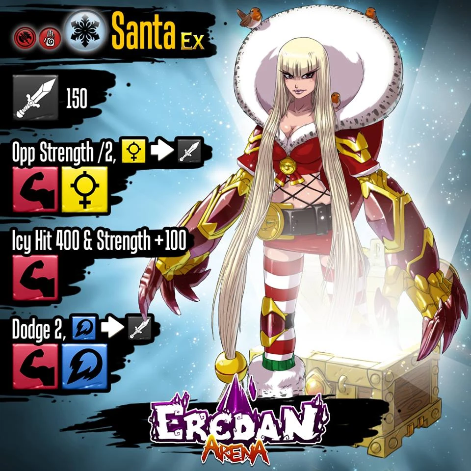 Santa Ex | Eredan Arena вики | Fandom
