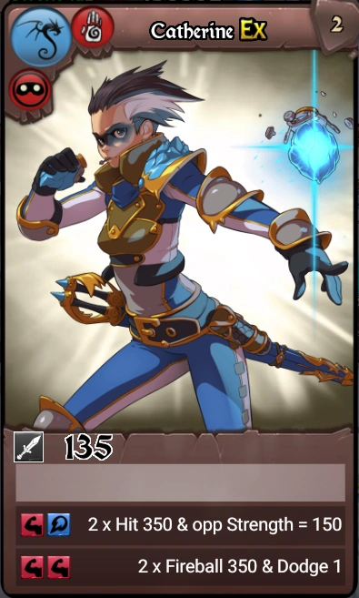 Catherine Ex | Eredan Arena Wiki | Fandom