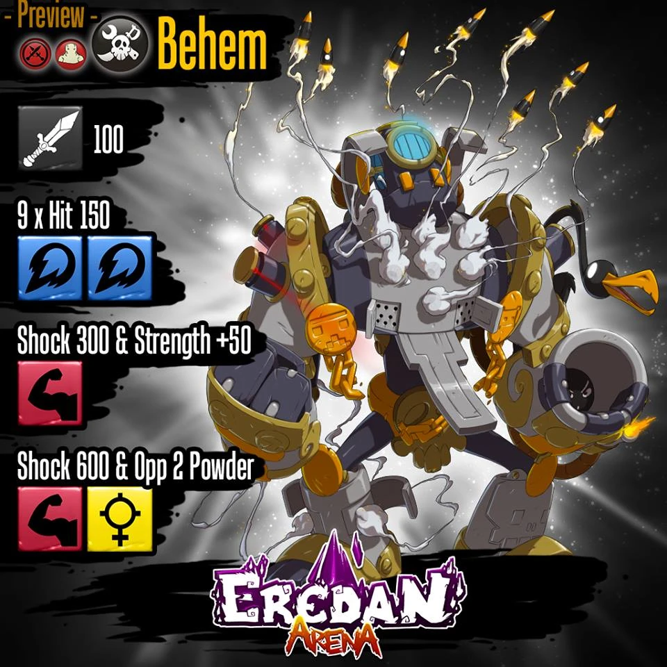 Behem | Eredan Arena вики | Fandom