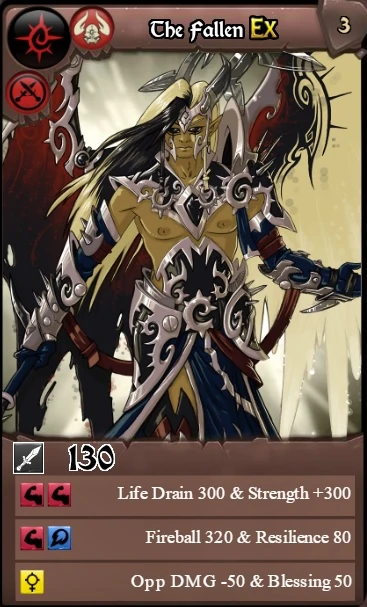 The Fallen Ex | Eredan Arena Wiki | Fandom