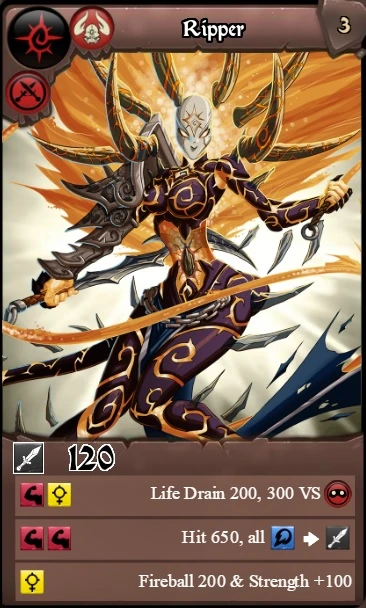 Ripper | Eredan Arena Wiki | Fandom