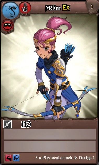 Meline Ex | Eredan Arena Wiki | Fandom