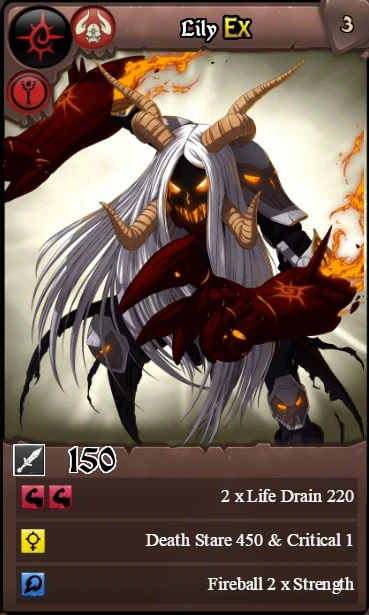 Lily Ex | Eredan Arena Wiki | Fandom