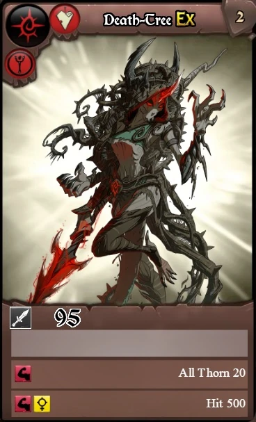 Death-Tree Ex | Eredan Arena Wiki | Fandom