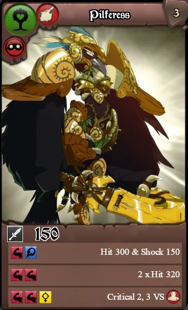 Pilferess | Eredan Arena Wiki | Fandom