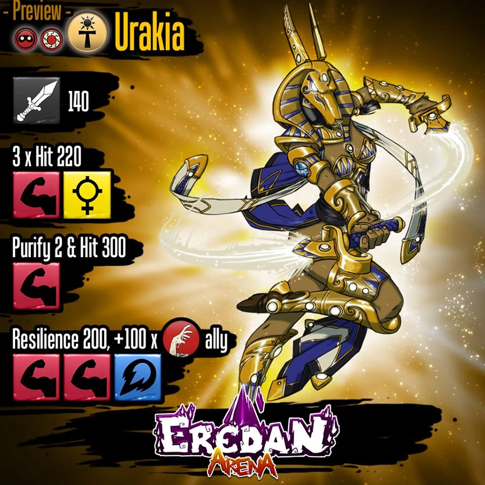 Urakia | Eredan Arena вики | Fandom