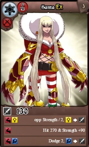 Santa Ex | Eredan Arena Wiki | Fandom