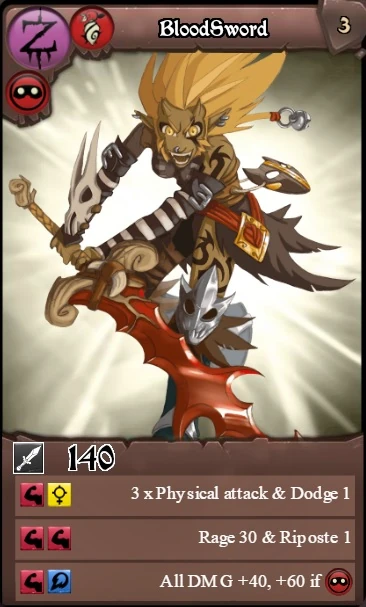 BloodSword | Eredan Arena Wiki | Fandom