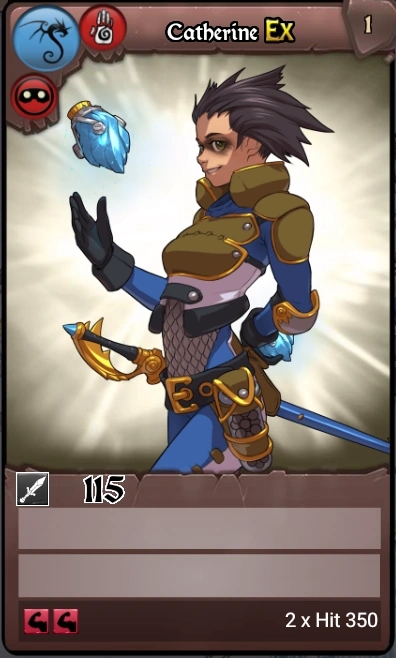 Catherine Ex | Eredan Arena Wiki | Fandom