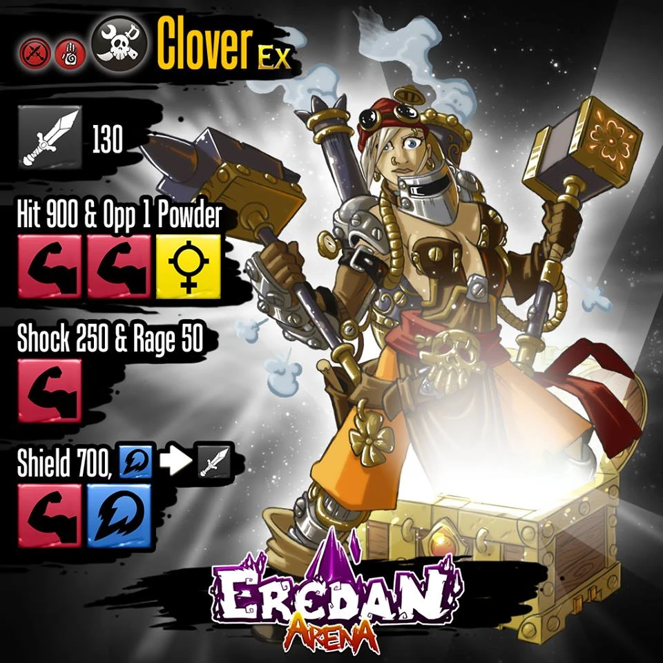 Clover Ex | Eredan Arena вики | Fandom