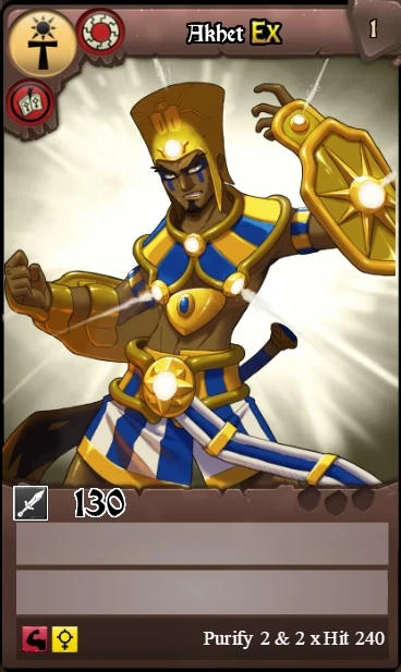 Akhet Ex | Eredan Arena Wiki | Fandom