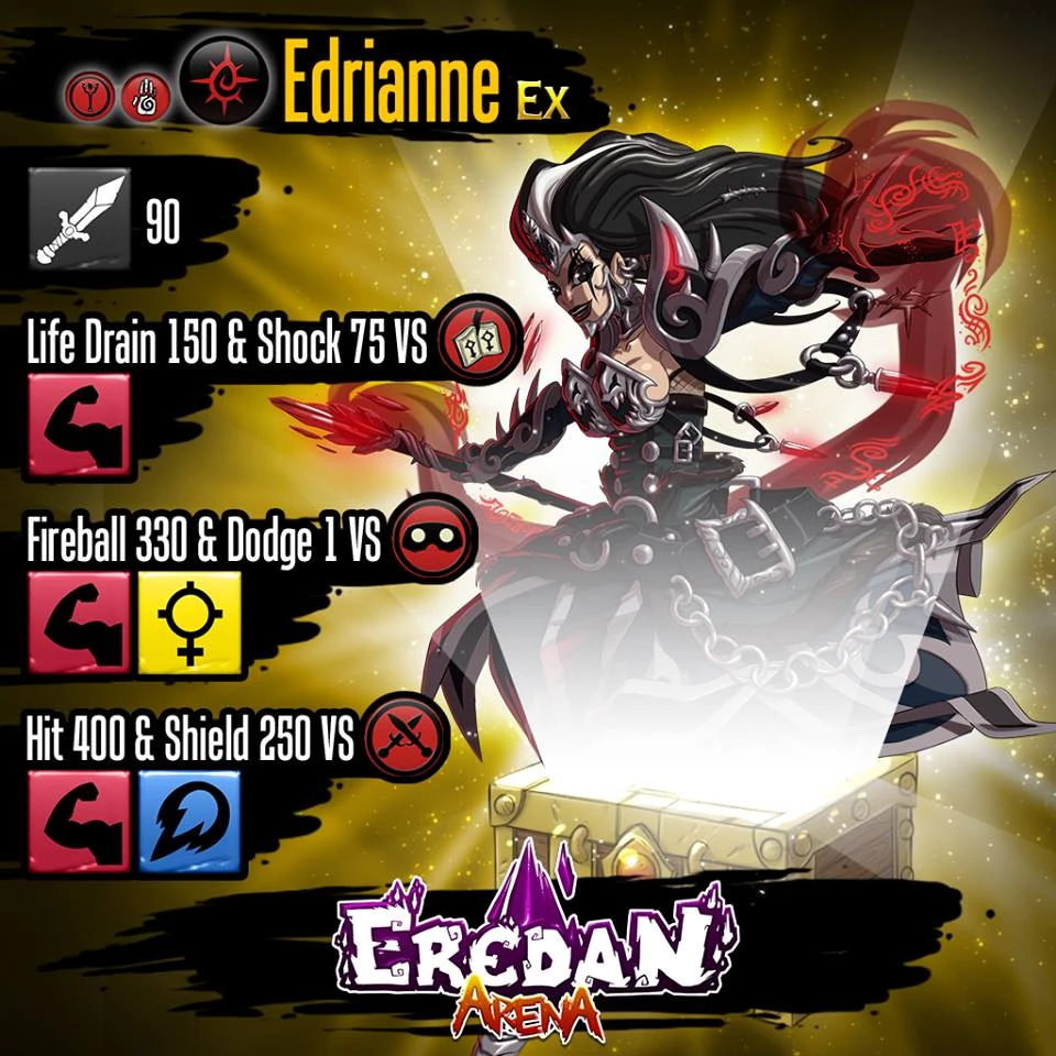 Edrianne Ex | Eredan Arena вики | Fandom