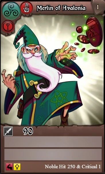 Merlin of Avalonia | Eredan Arena Wiki | Fandom
