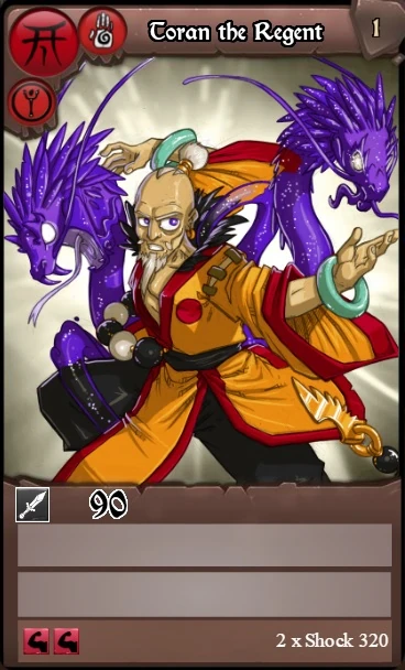 Toran the Regent | Eredan Arena Wiki | Fandom